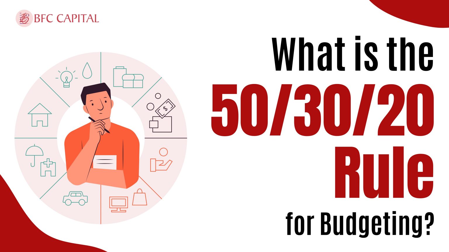What is the 50/30/20 rule for Budgeting? - BFC Capital- Blogs : All ...