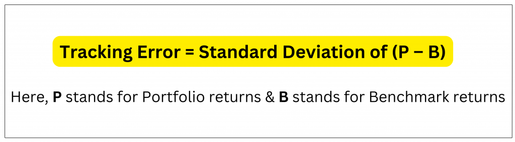 Tracking Error - Formula, Calculation & Example - BFC Capital- Blogs ... Tracking Error - Formula, Calculation & Example - BFC Capital- Blogs ...