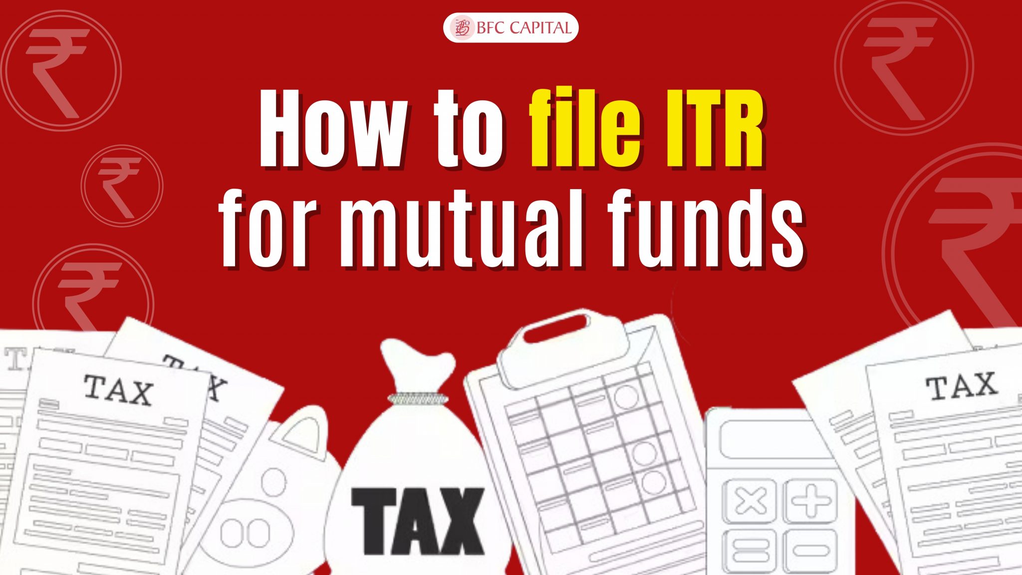 How to File Income Tax Return (ITR) for Mutual Funds on New Tax Portal ...