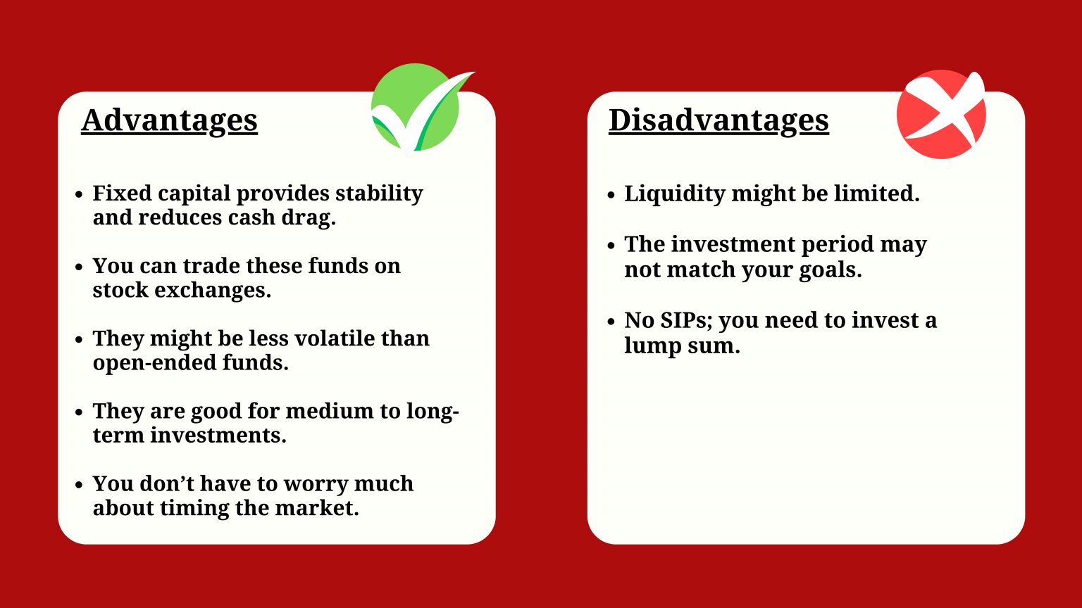 Open Ended Vs Close Ended Mutual Fund Schemes - BFC Capital- Blogs ...