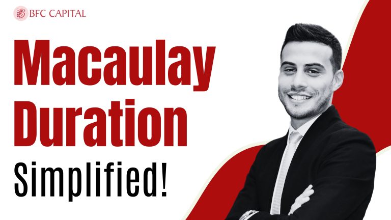 Macaulay Duration: Definition, Formula, Example, and How It Works – BFC ...