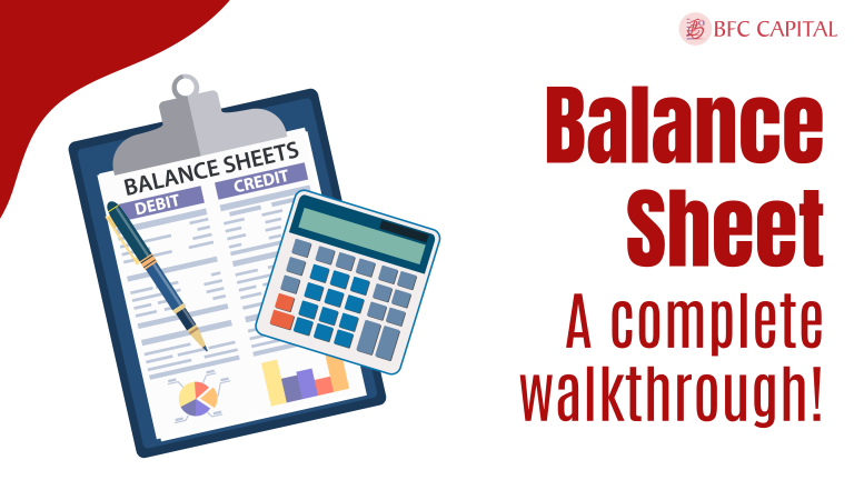 Balance Sheet: Meaning, Types, Components & Importance – BFC Capital ...