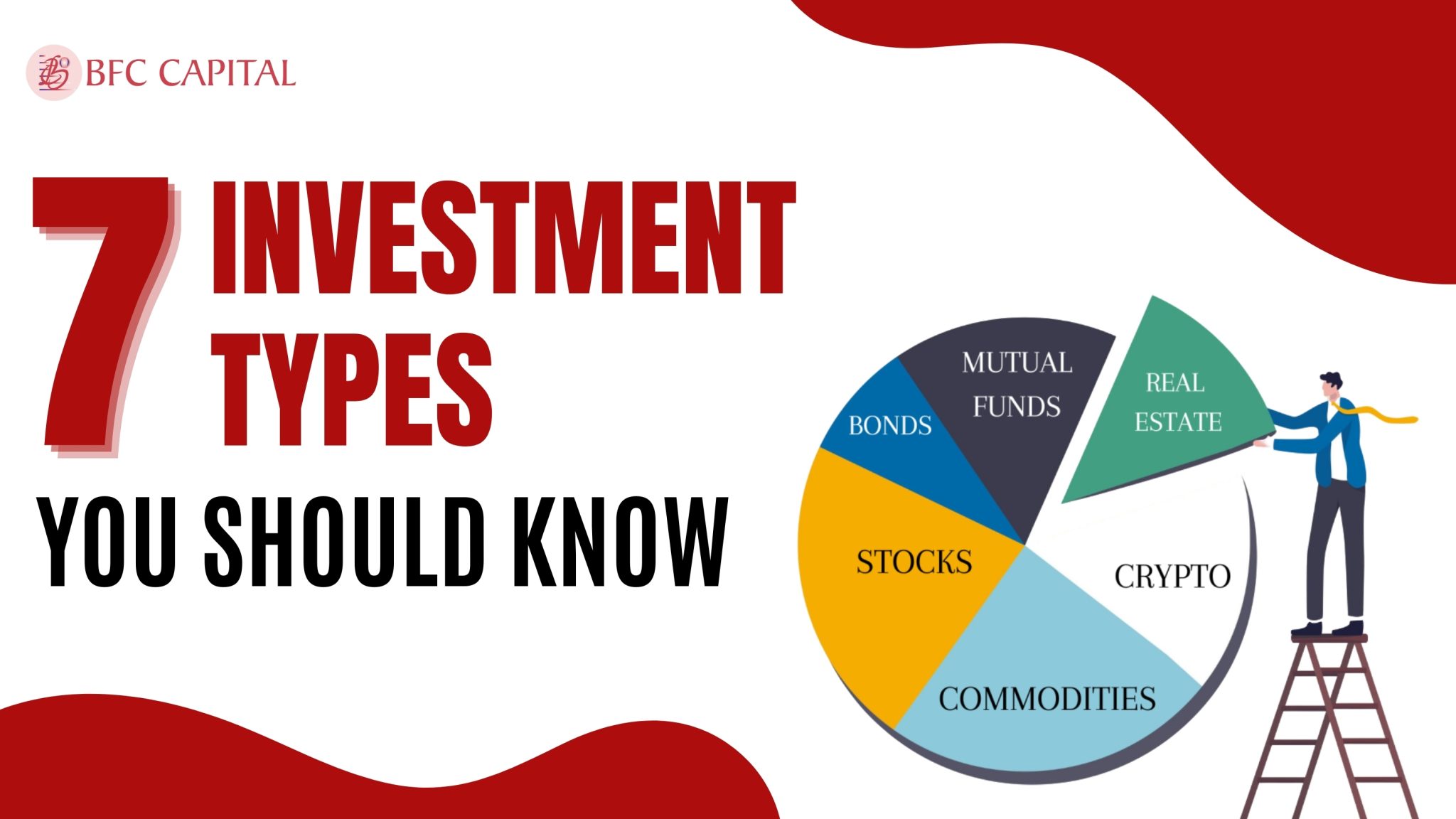 7 Common Types of Investments: A Comprehensive Guide